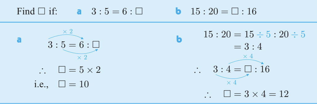 10C2MAT24: Equal ratios | MHOL